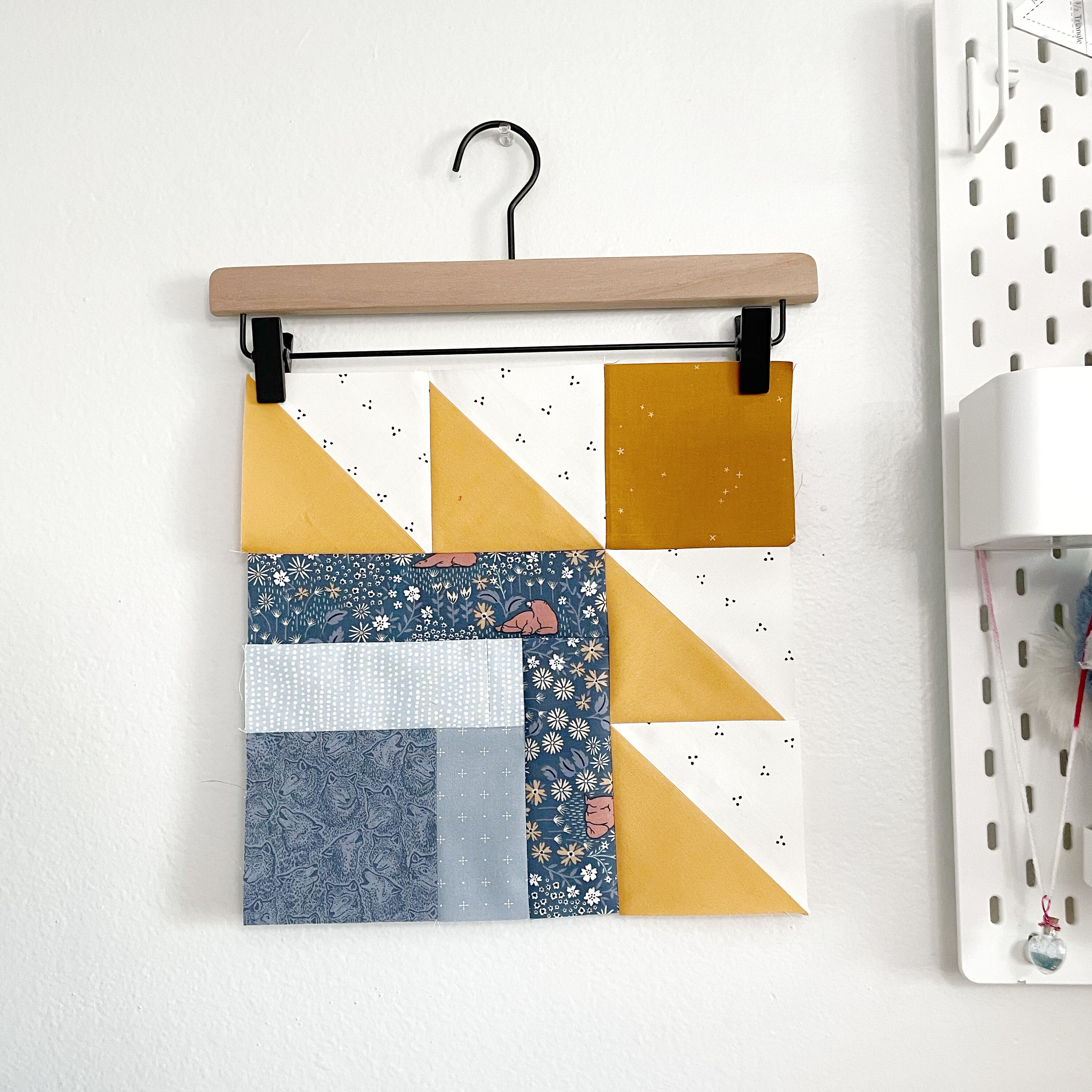 Brynn Quilt Block Pattern – Modern BOM Club (PDF Download) - Etsy
