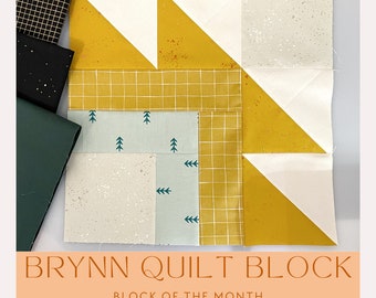Agnes - Block of the Month Club | PDF Quilt Pattern - Agnes Block | PDF ...