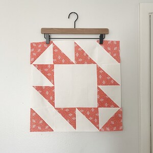 Diana Quilt Block Pattern: Modern BOM Club (PDF Download) - Etsy
