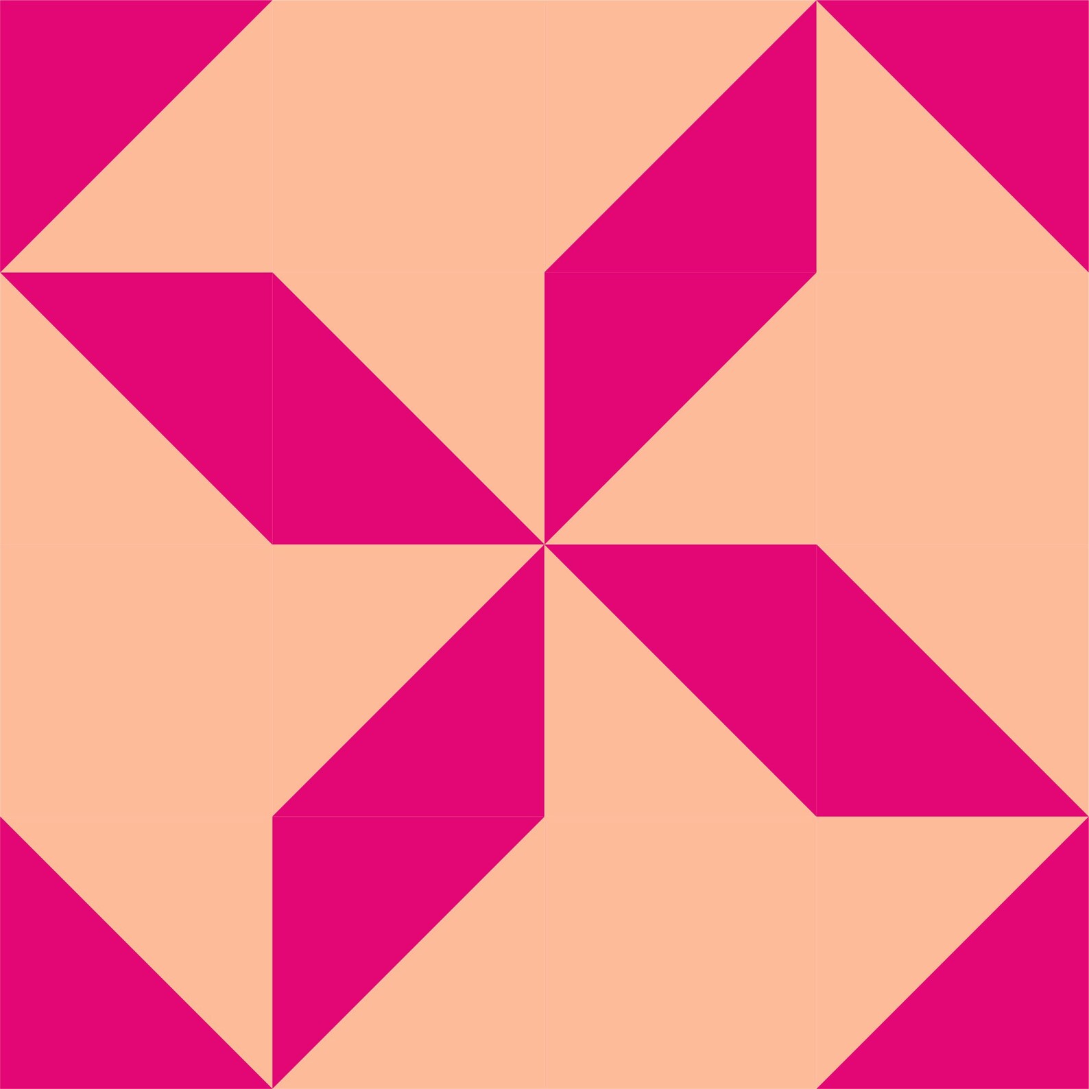 Jennifer Quilt Block Pattern: Modern Block of the Month (PDF Download ...