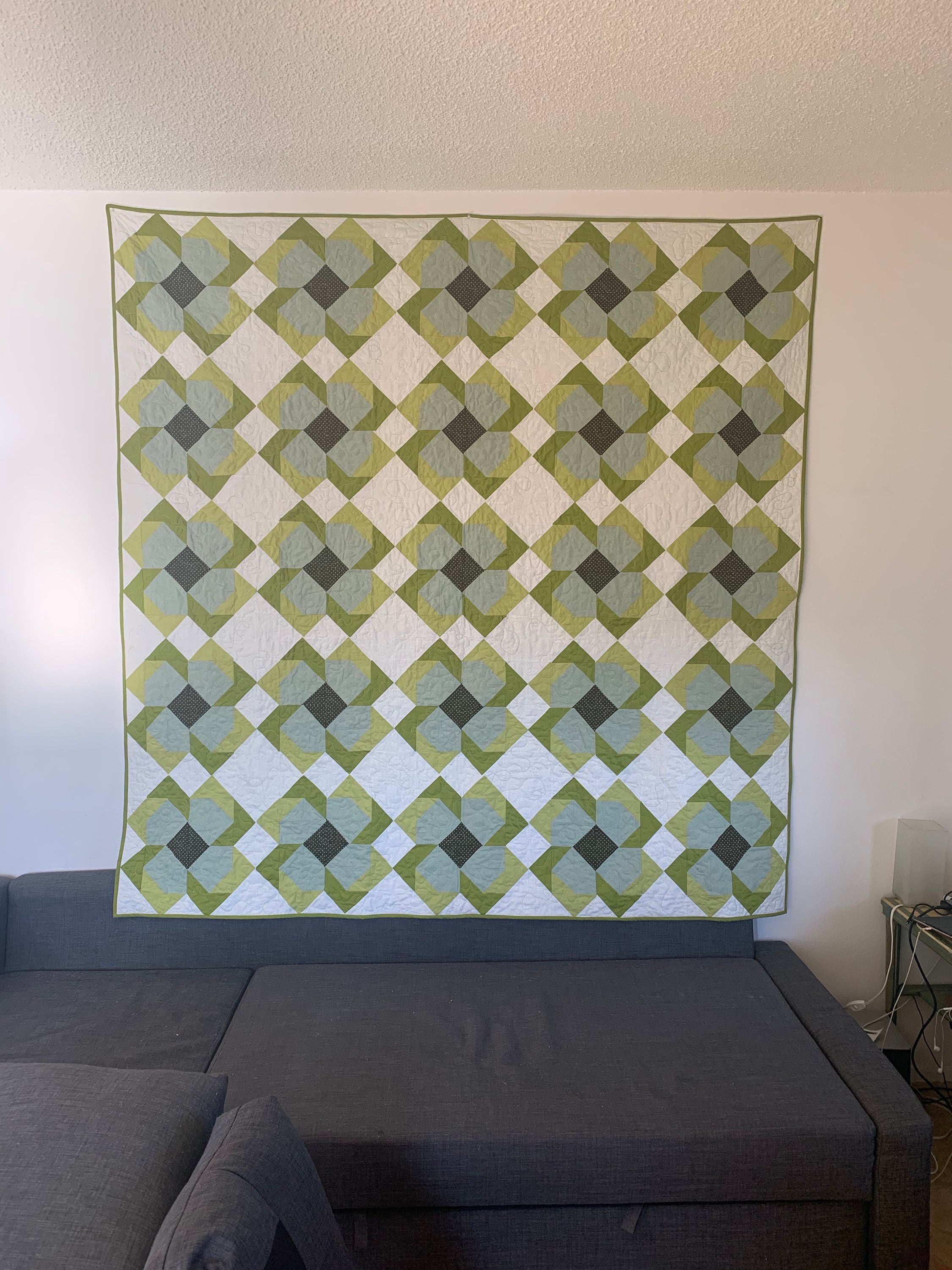 Aster Quilt Pattern - Etsy