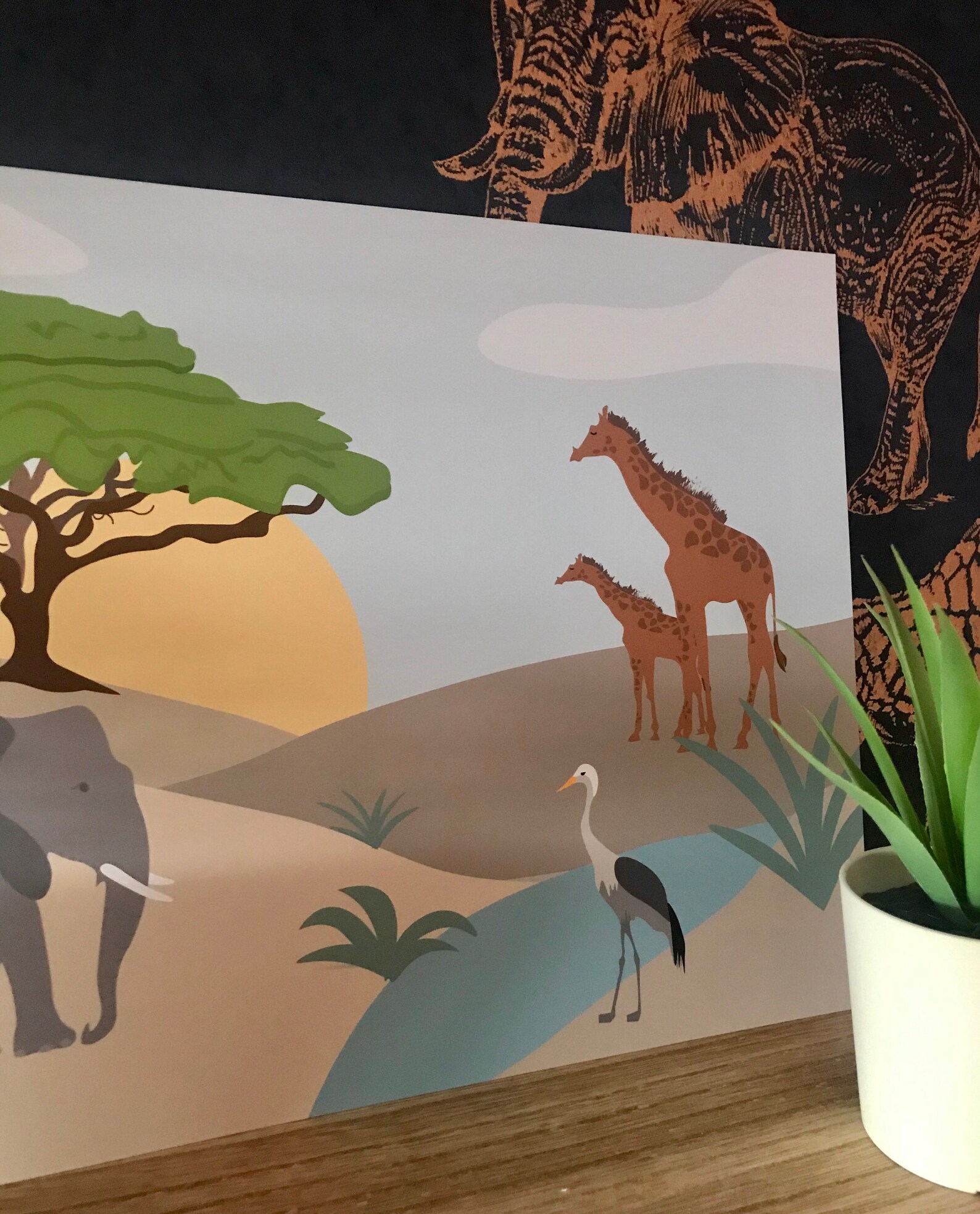 Journ e De Safari Imprim Animal Safari Illustr Num riquement Etsy journ-e-de-safari-imprim-animal-safari-illustr-num-riquement-etsy