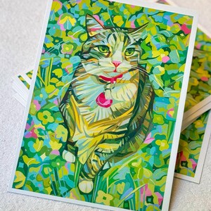 Tiberius the Cat - Etsy
