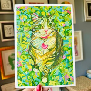 Tiberius the Cat - Etsy