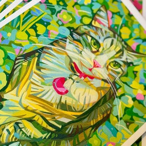 Tiberius the Cat - Etsy