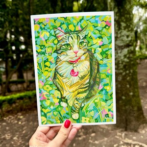 Tiberius the Cat - Etsy