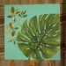 7. 'monstera Deliciosa' Painting - Etsy