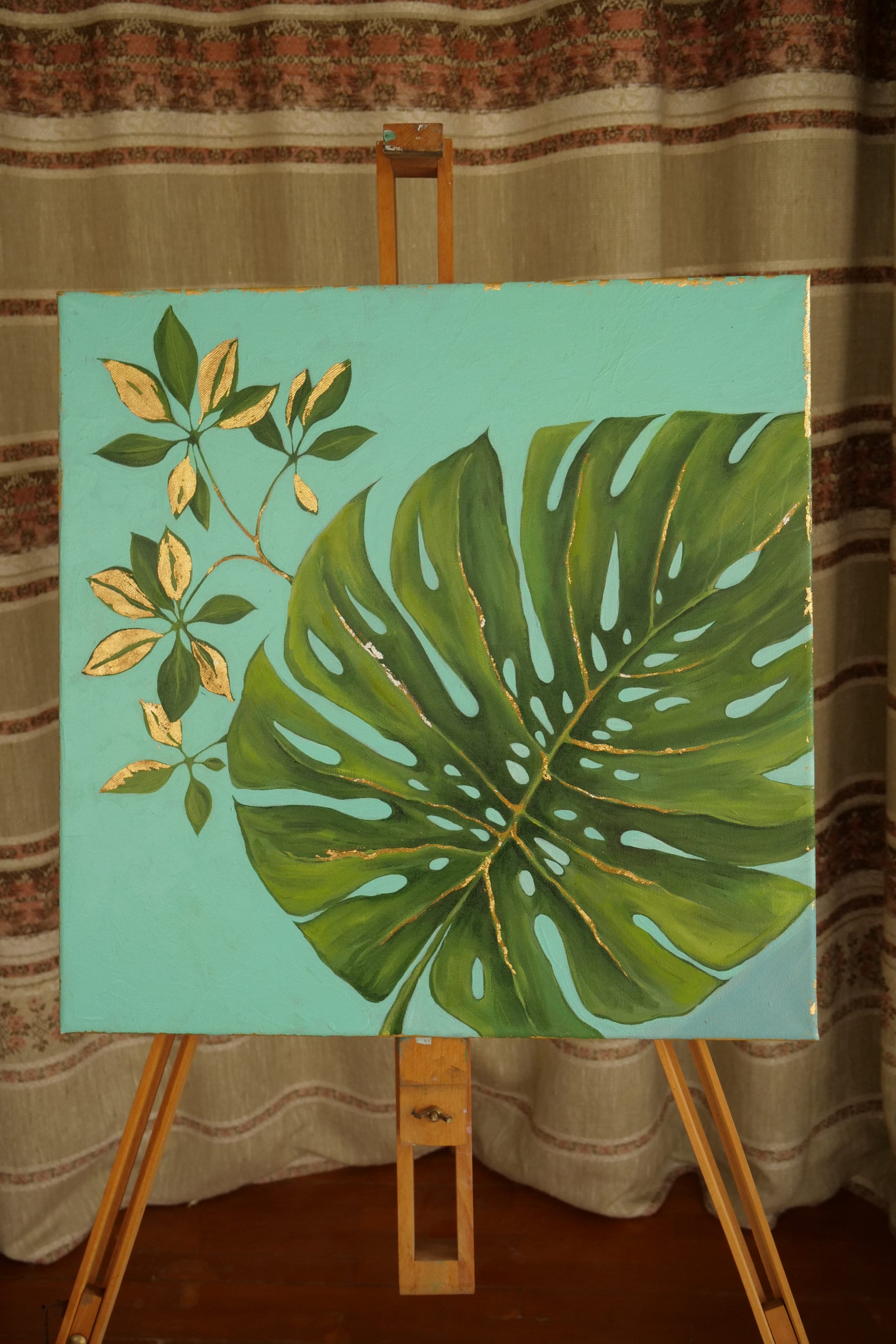 7. 'monstera Deliciosa' Painting - Etsy