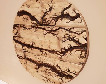 Fractal wood burning | Etsy