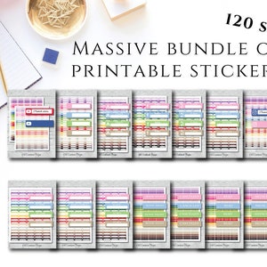 Mega Stickers Bundle, Massive Bundle of Stickers, Whole Shop Stickers ...