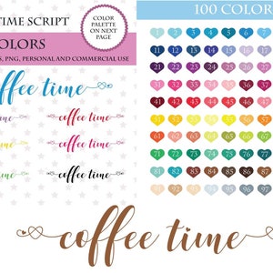 Mega Stickers Bundle Bundle of Bullet Journal Scripts for - Etsy