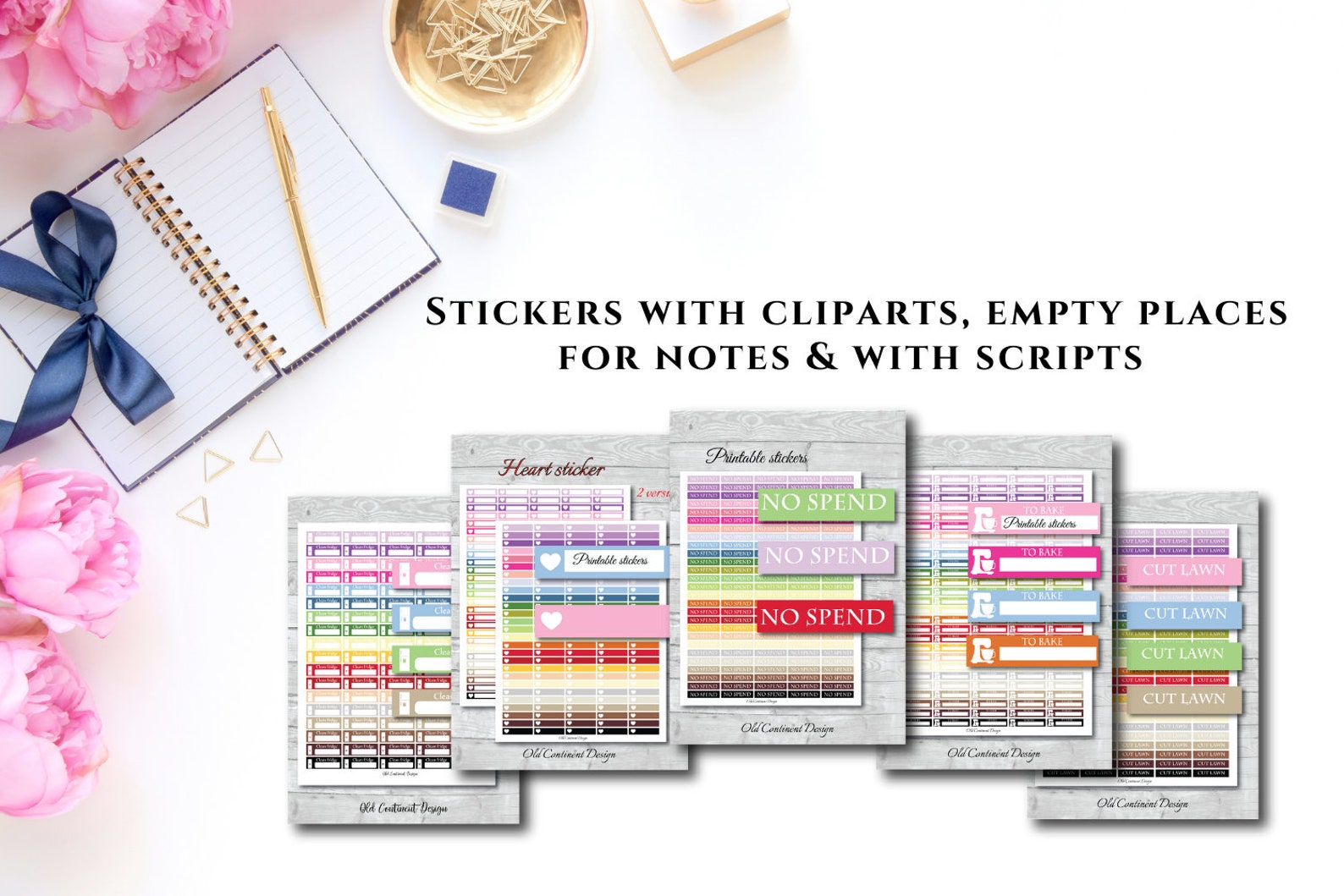 Mega Stickers Bundle, Massive Bundle of Stickers, Whole Shop Stickers ...