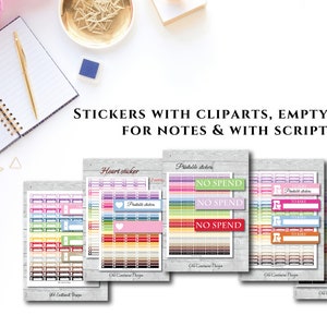 Mega Stickers Bundle, Massive Bundle of Stickers, Whole Shop Stickers ...