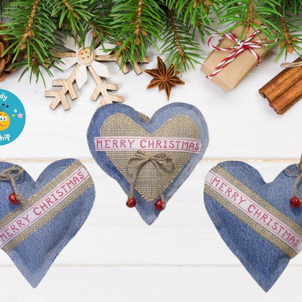 Denim and Burlap - Etsy