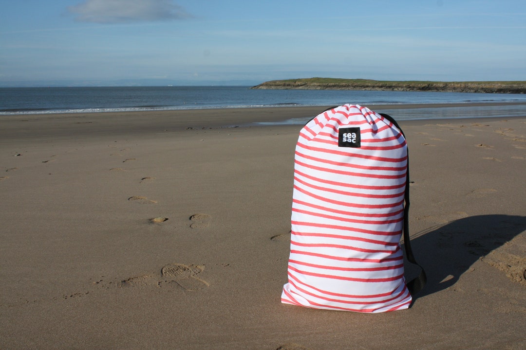 Large Shoulder Beach Bag Seasac Oversized Beach Bag Extra Large Family ...