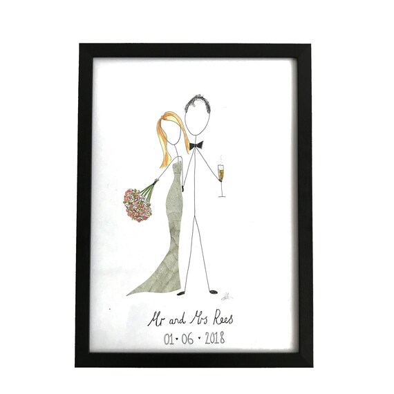 Personalized Parents Of The Bride Print Mother Of The Bride
