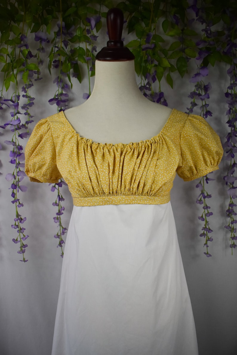 Regency Dress, Shoes | Jane Austen Clothing, Bridgerton Dresses