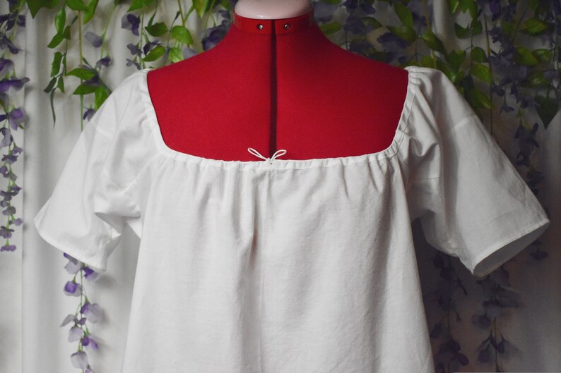 1805 1820 Women's Regency Chemise Made to Order | Etsy