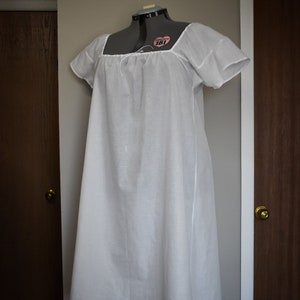 1805 1820 Women's Regency Chemise Made to Order - Etsy