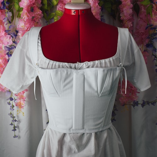 Made to Order Regency / Empire Short Stays - Etsy