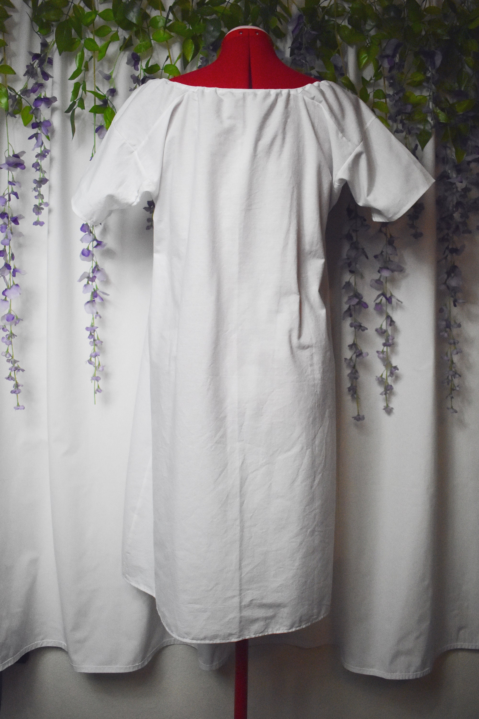 1805 1820 Women's Regency Chemise Made to Order | Etsy