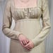 Regency Day Dress With Long Sleeve, Custom Sized and Made to Order - Etsy