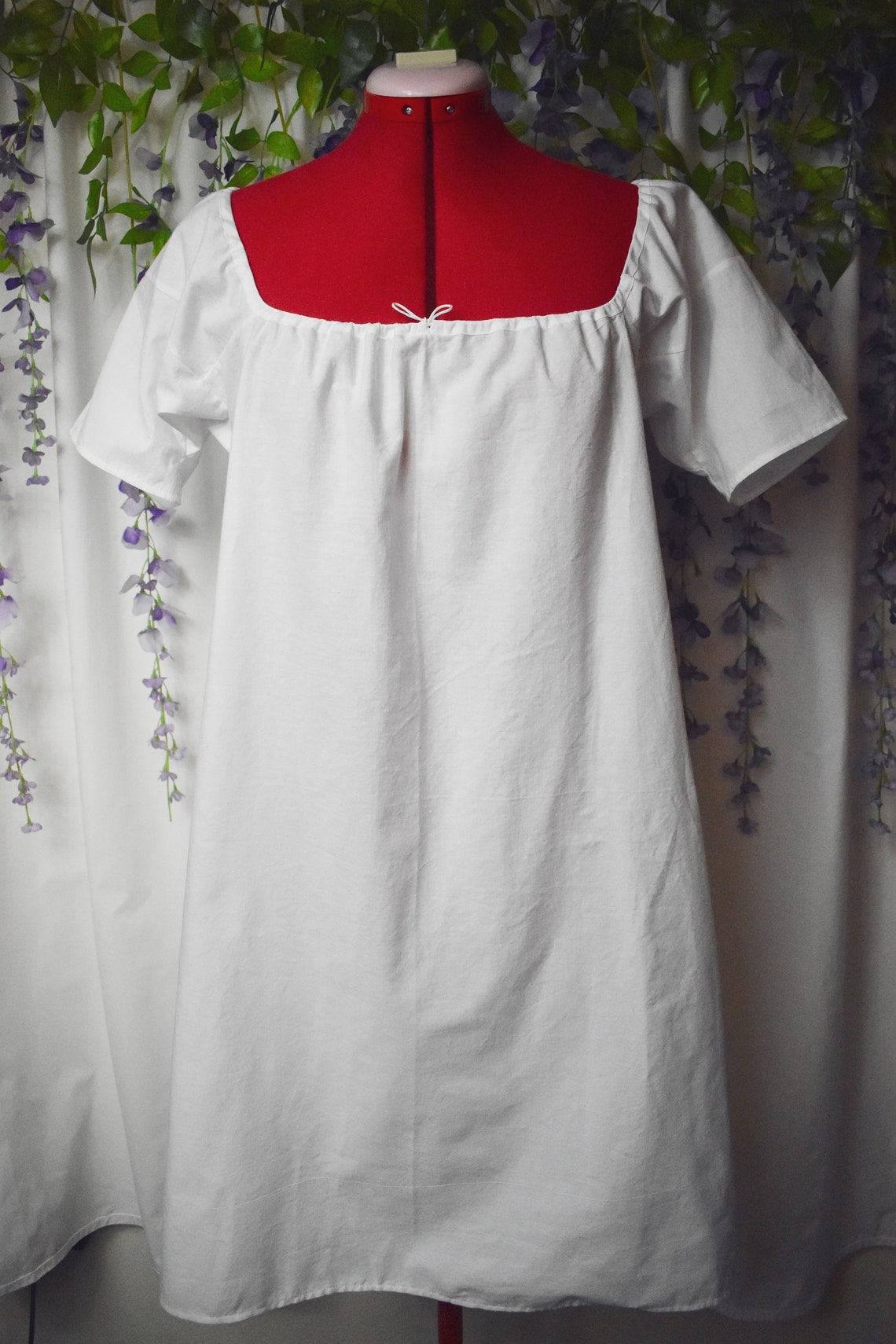 1805 1820 Women's Regency Chemise Made to Order | Etsy