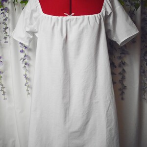 1805 1820 Women's Regency Chemise Made to Order - Etsy