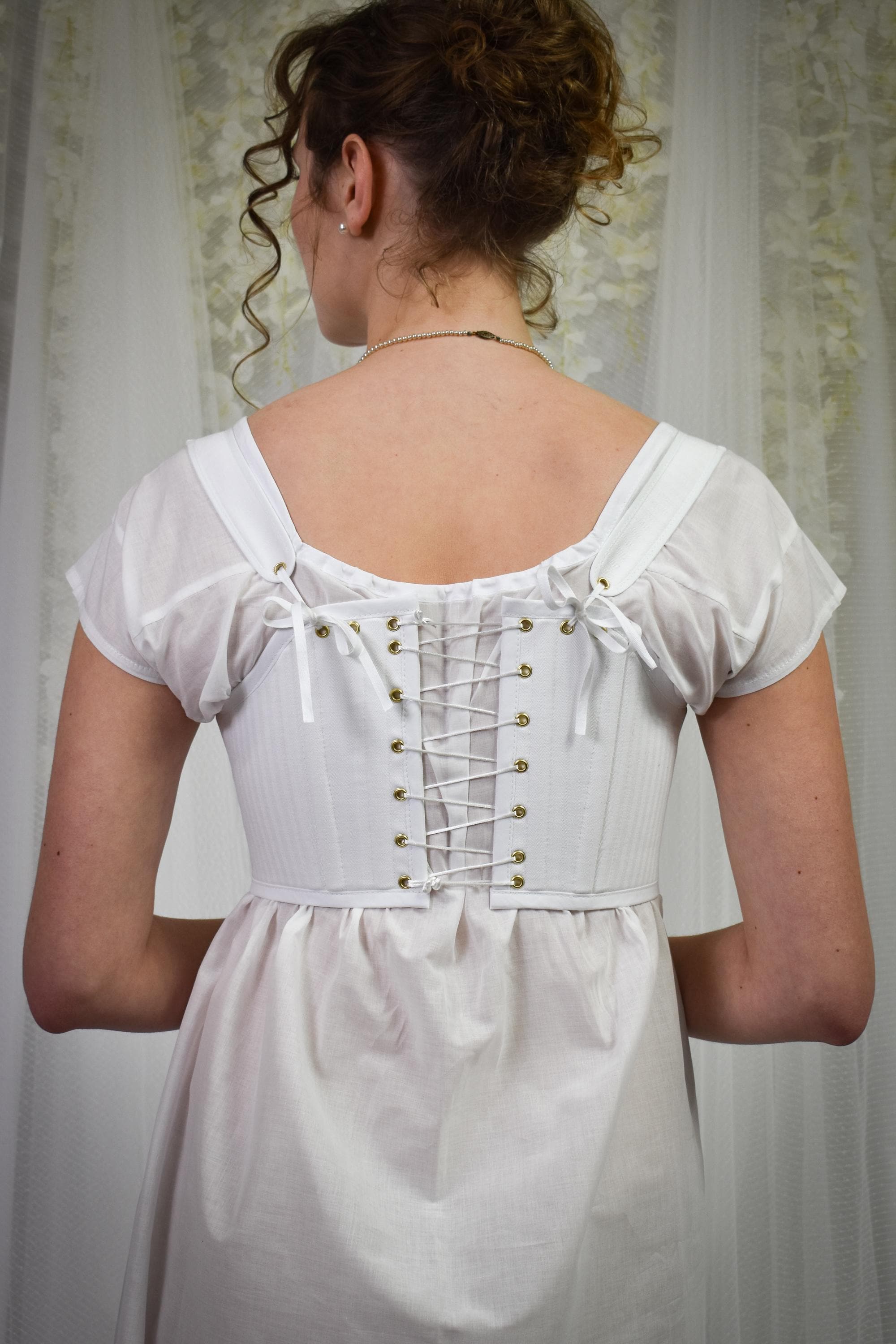 Short Transition Regency Stays, Custom Sized and Made to Order - Etsy