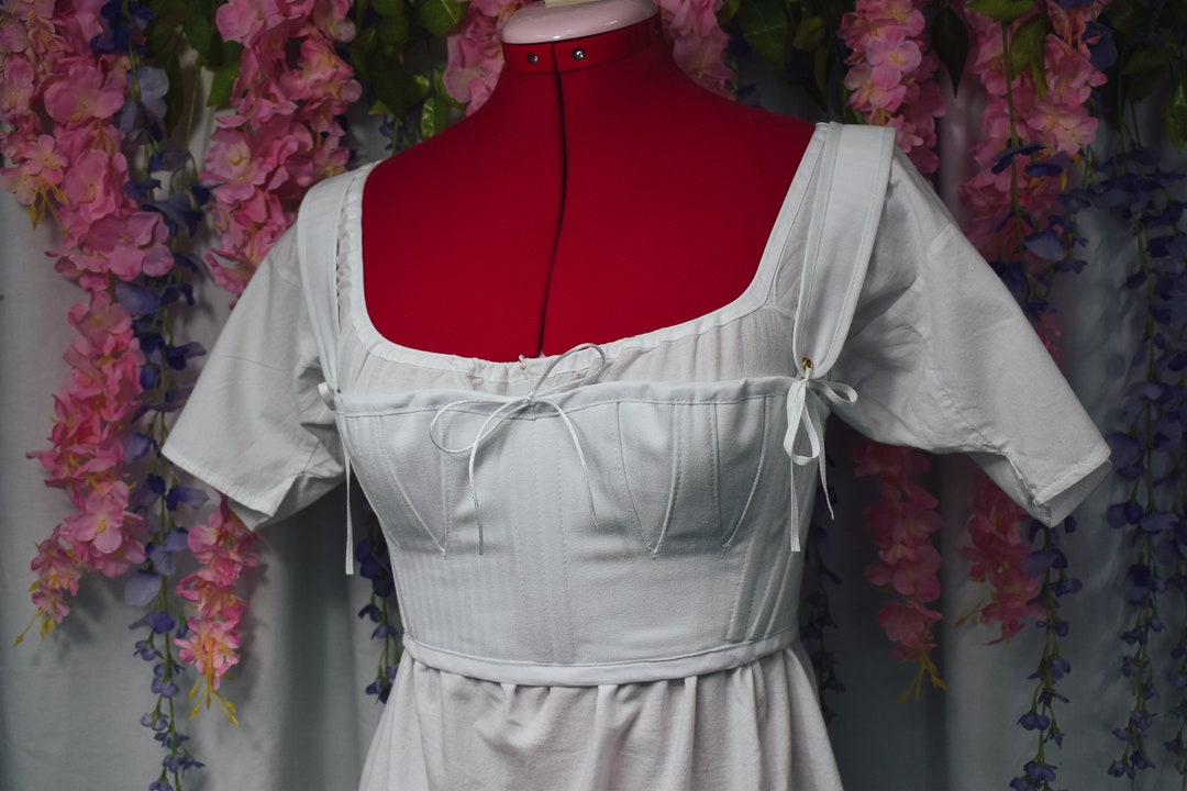 1805 1820 Women's Short Regency Stays - Etsy