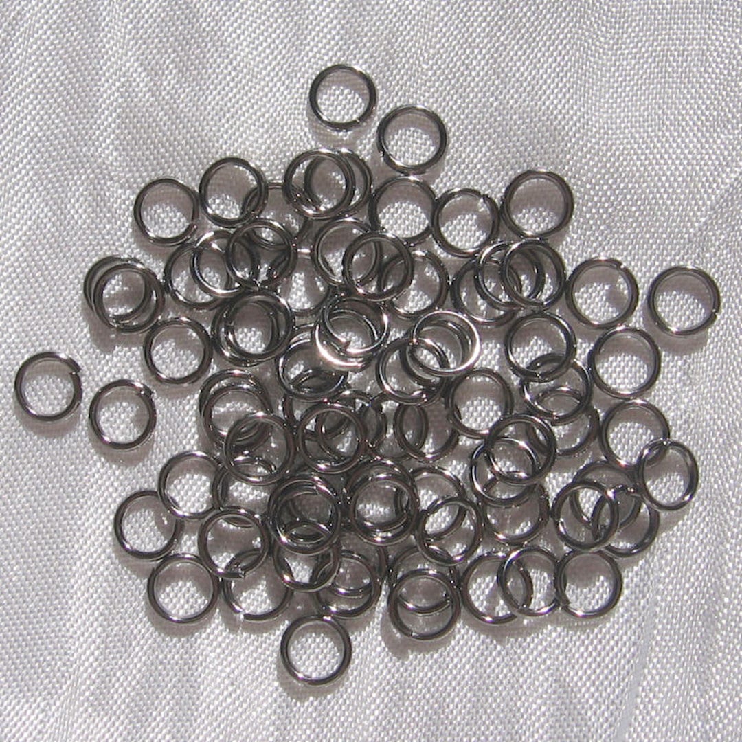 Junction Rings, Broken Rings, Gunmetal, 400x4mm, 300x5mm, 200x7mm ...