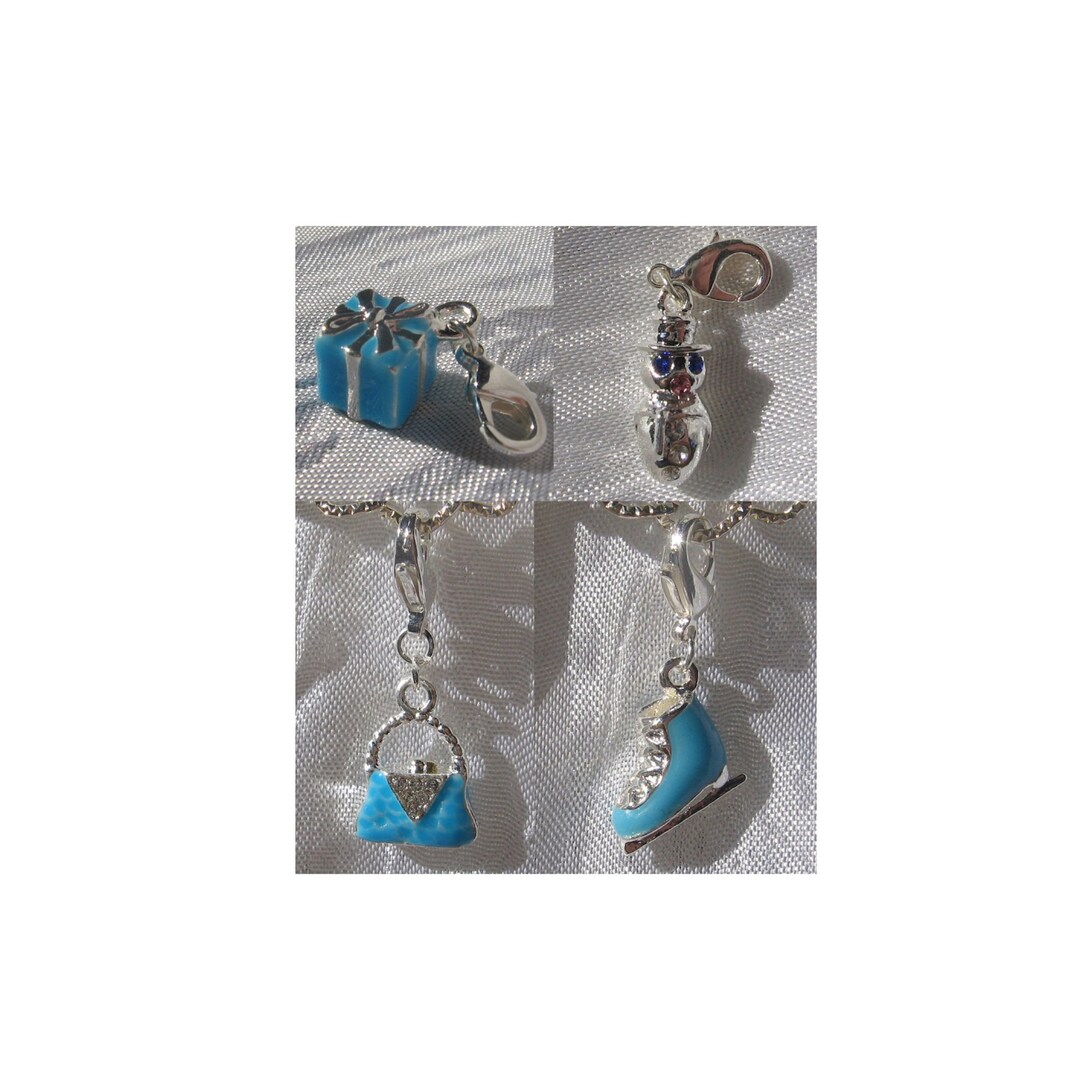 Christmas Charm, CHOICE, Skate Charm, Bag Charm, Gift Charm, Gift Box ...