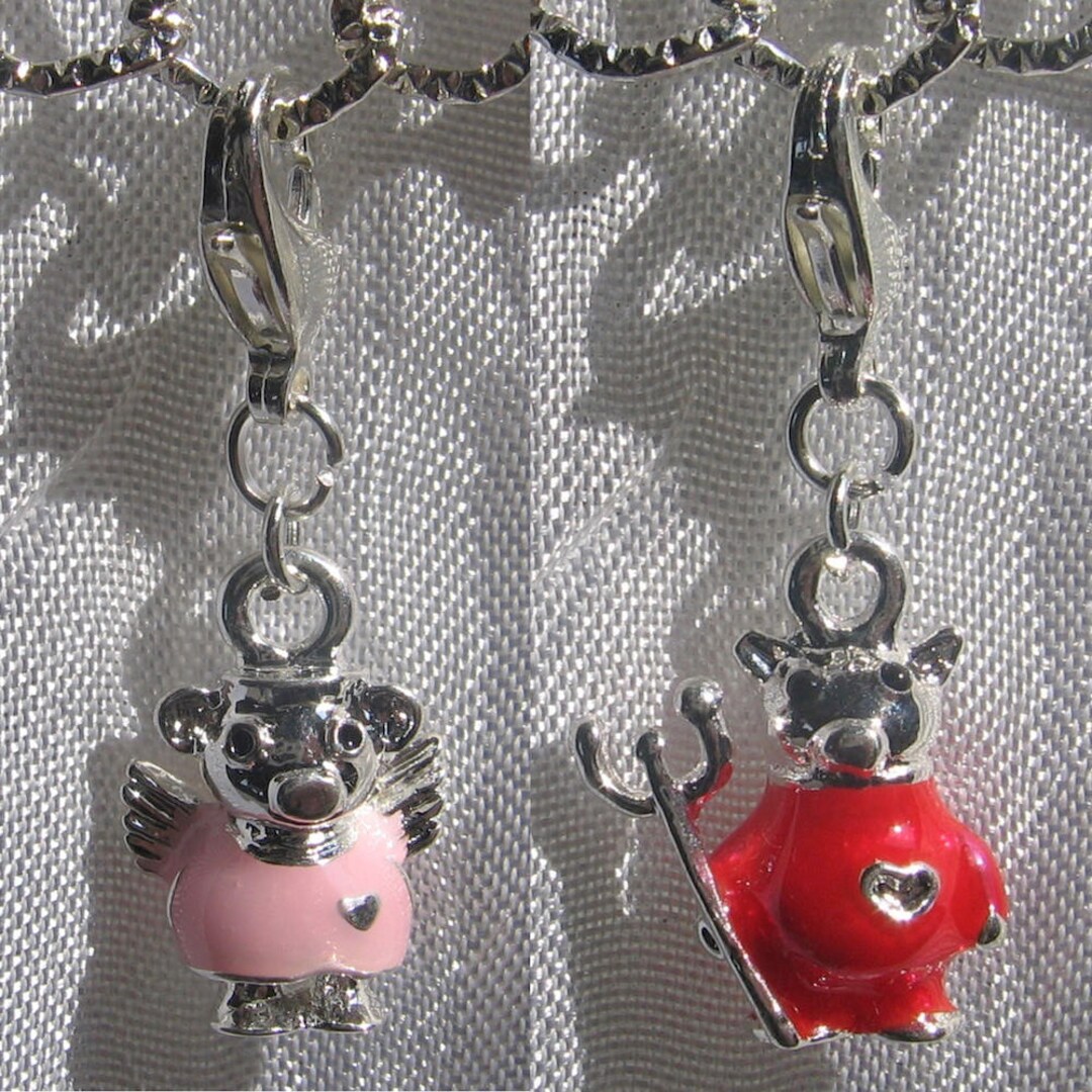 Demon Charm, Angel Field, Red Charm, Pink Charm, Pink Angel, Red Demon ...