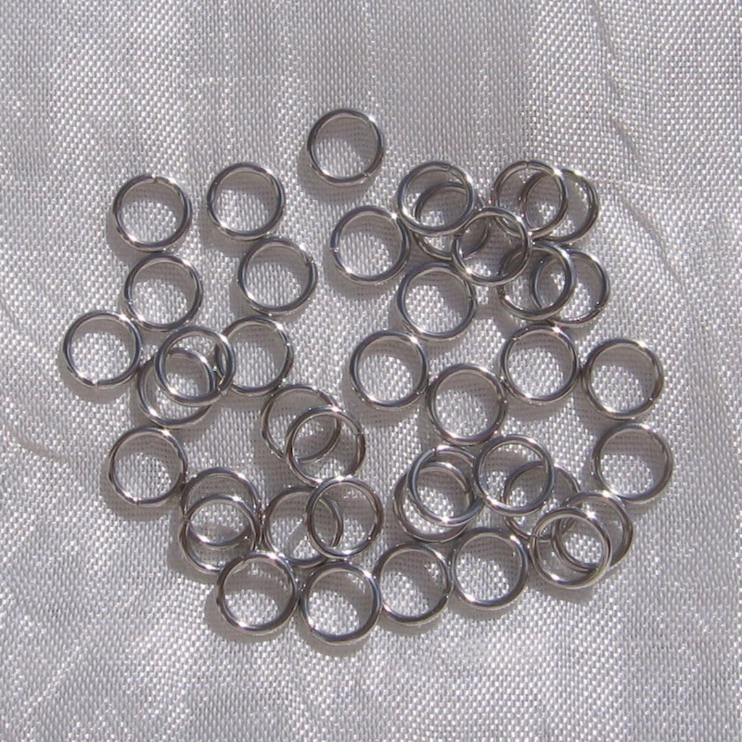 Lot of 200 Rings, Stainless Rings, Stainless Steel Rings, Stainless ...