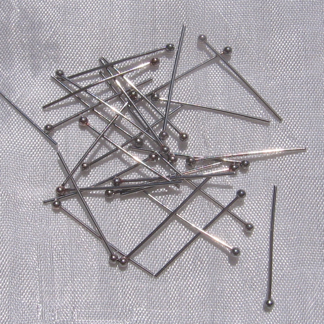 Lot 30 Ball Rods, Ball Rods, 25mm Rods, 25mm X 0.7mm, Steel Nail ...