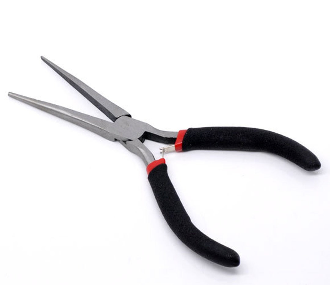 Round Tip Pliers, Flat Pliers, Bend, Hold, Loops, 12mm Pliers, Steel ...