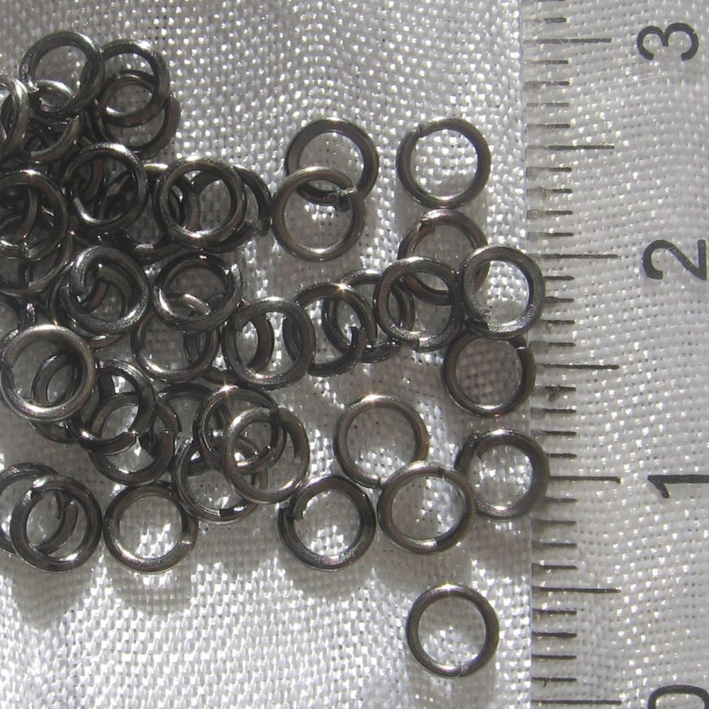 Junction Rings Broken Rings Gunmetal 400x4mm 300x5mm - Etsy