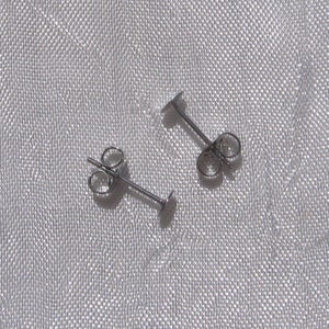 Set of 30 Nails, Stainless Steel Nails, Earring Supports, Earrings ...