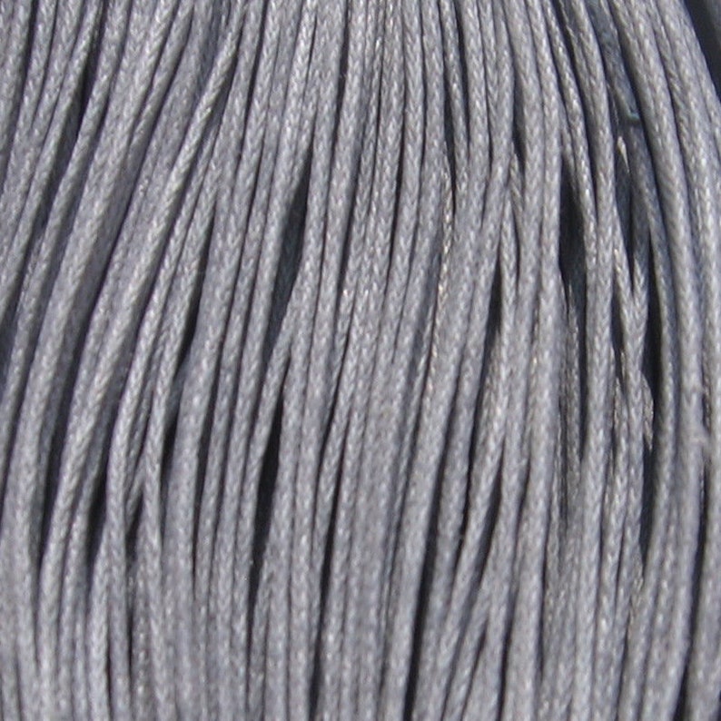 Cotton Yarn 10 Meter Lot Waxed Cotton 1mm Yarn Black Yarn | Etsy UK