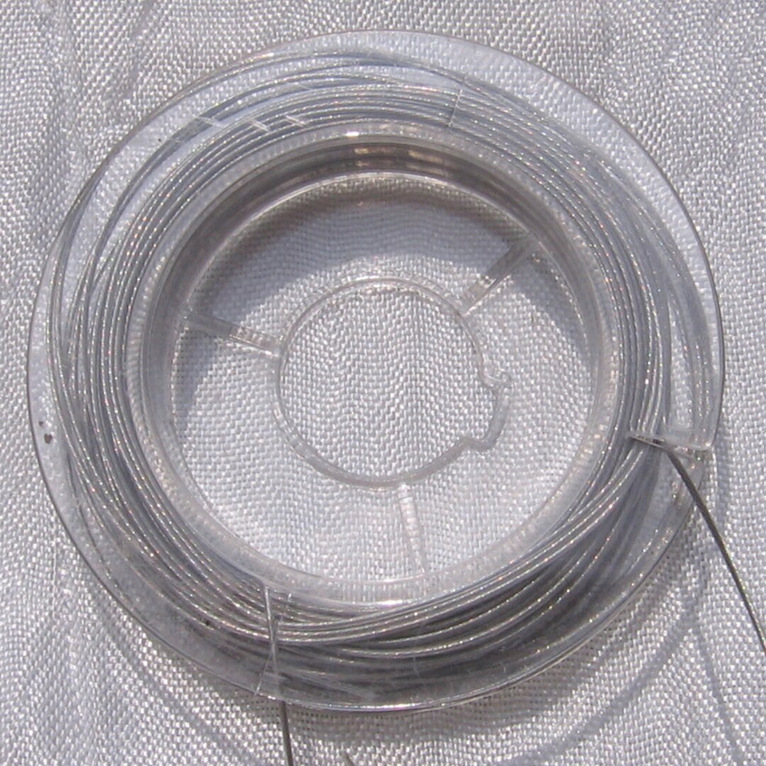 Wire Coil, 10 Meters Wire, Steel Wire, Nylon Covered Steel, Nylon Wire ...