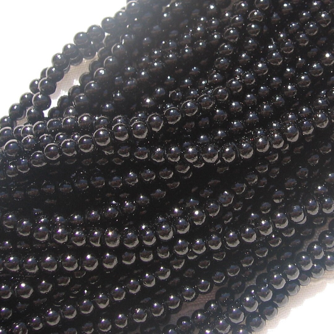 Black Beads, Pearl Beads, Mother-of-pearl Glass, Renaissance Glass ...