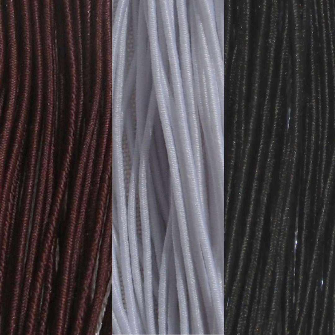 Lot de plus de 8 metres de fil, fil elastique, fil stretch, fil 1mm ...