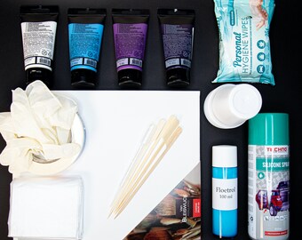 Fluid Art Kit - Etsy