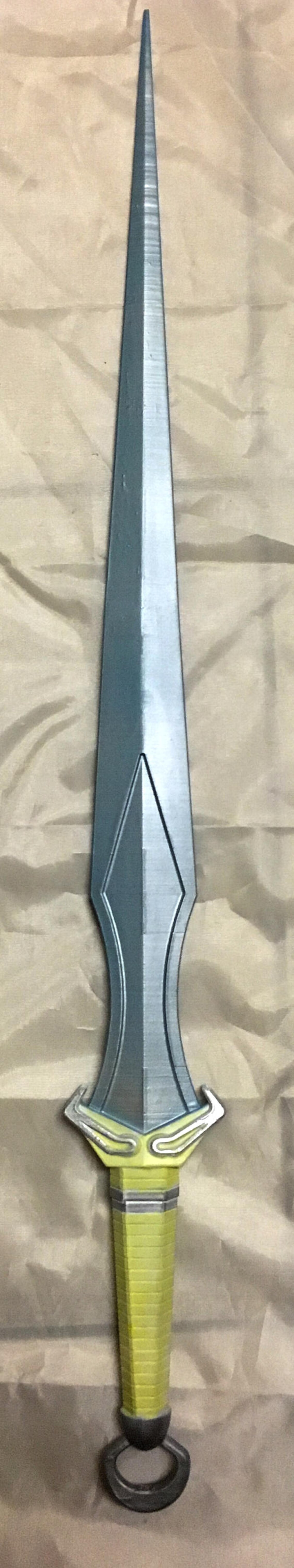 Valkyrie Sword And Dagger Thor Ragnarok Valkyrie Cosplay Etsy