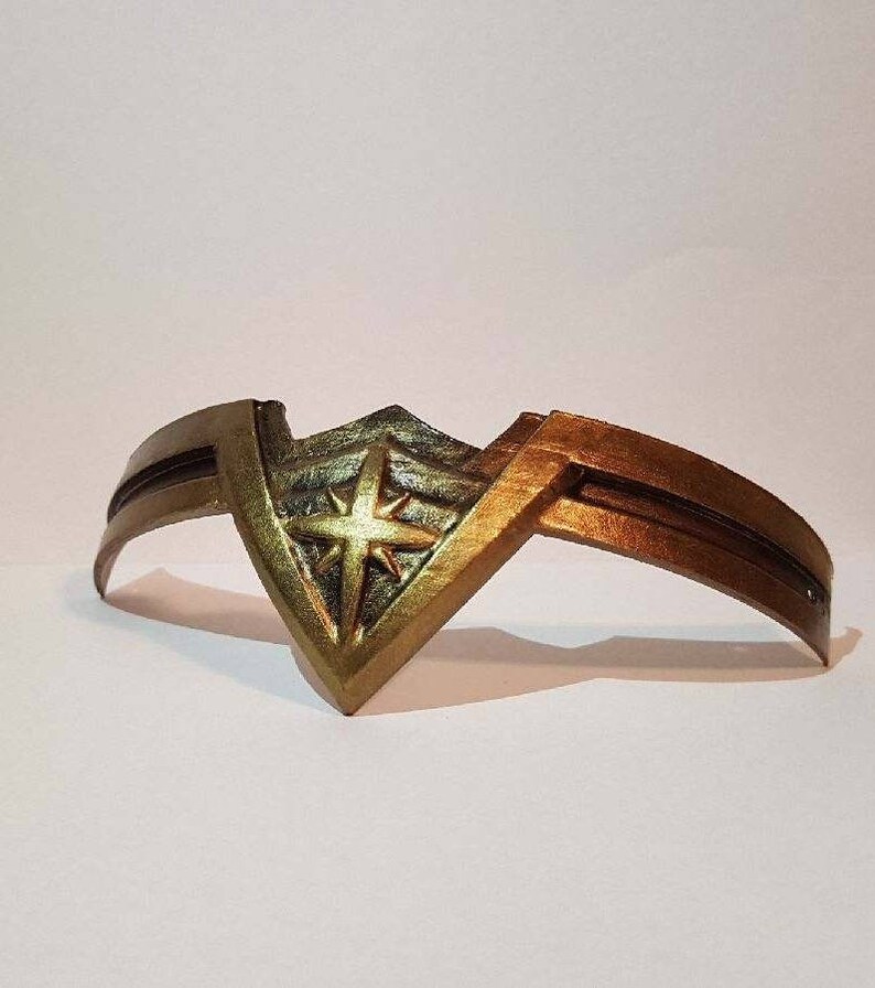 Wonder Woman Tiara Wonder Woman Cosplay Wonder Woman Crown | Etsy