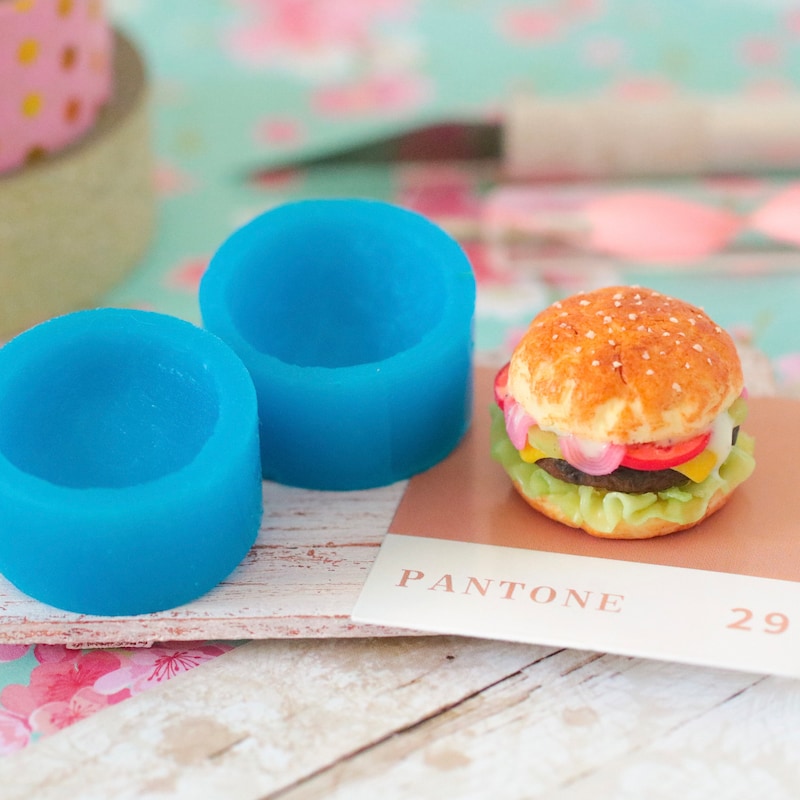Burger Silicone Molds - Etsy