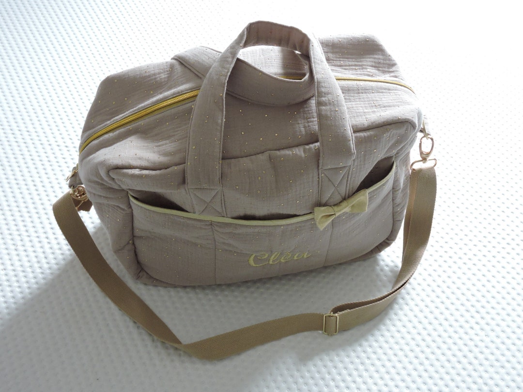 Customizable Diaper Bag, Made of Double Cotton Gas - Etsy