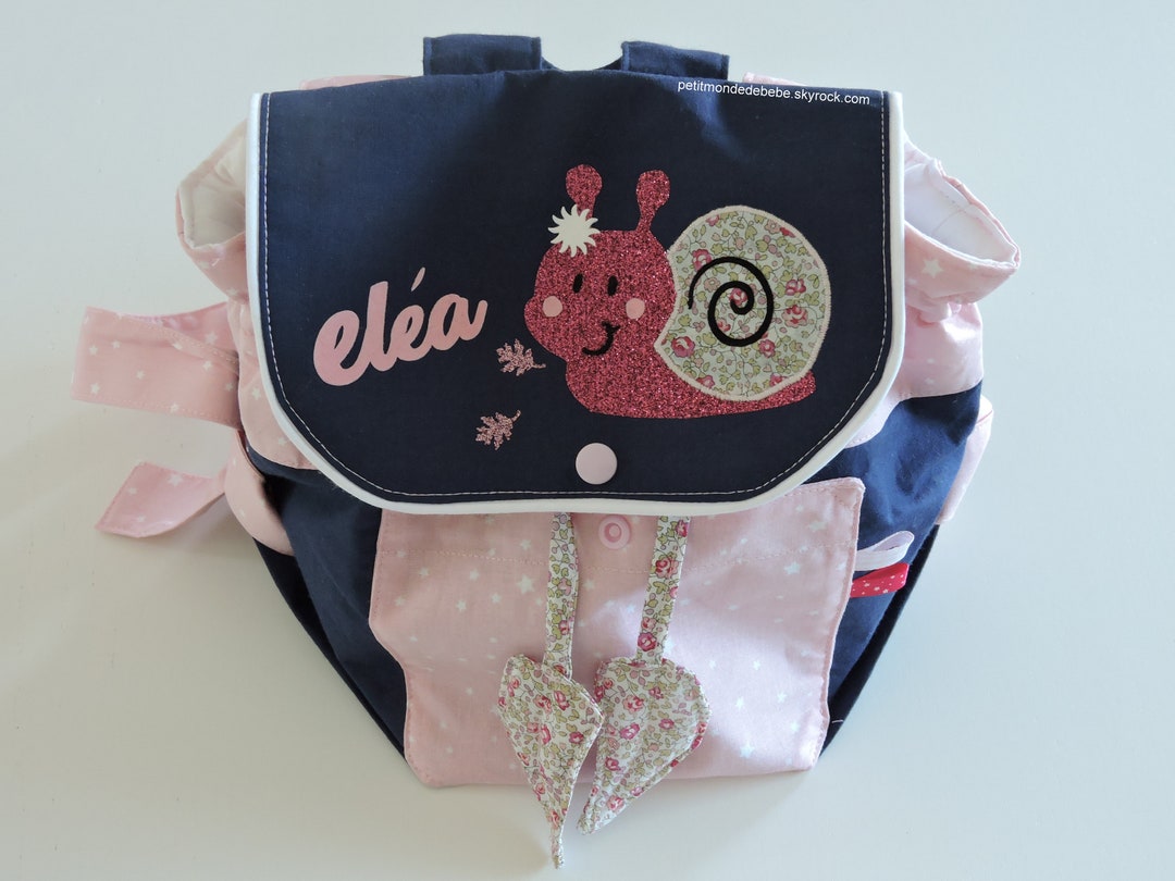 Customizable Baby or Child Backpack, Made From Cotton & Liberty Fabric ...
