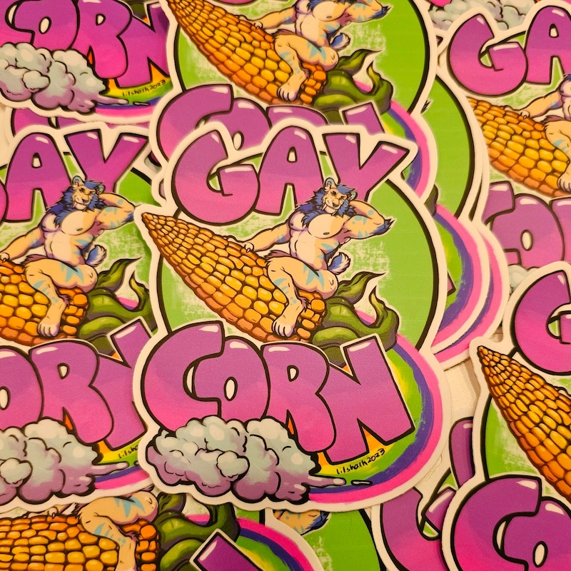 Furry Corn - Etsy