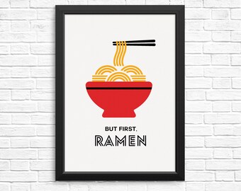 Ramen quote | Etsy